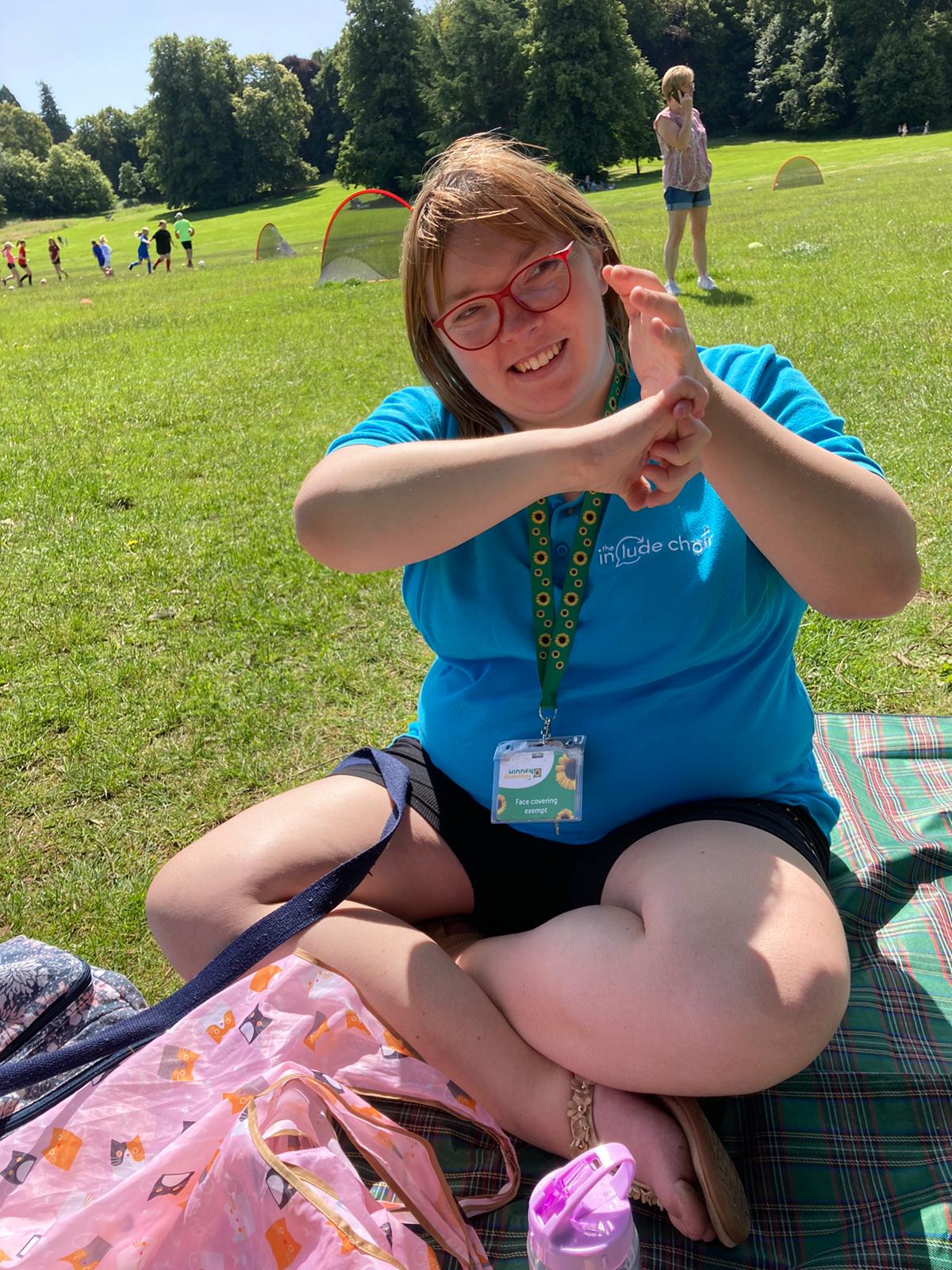 Meet Sarah… | Include.org